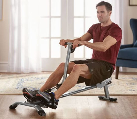 Space Saving Rowing Machine (Easy Storage)