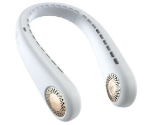 Personal Fan Around Neck to Stay Cool and Comfortable