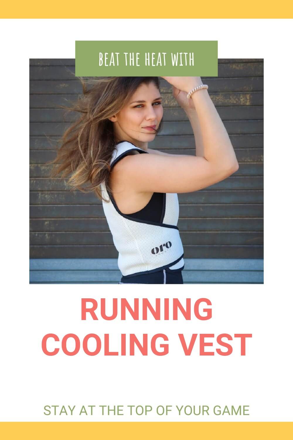 Best Running Cooling Vest