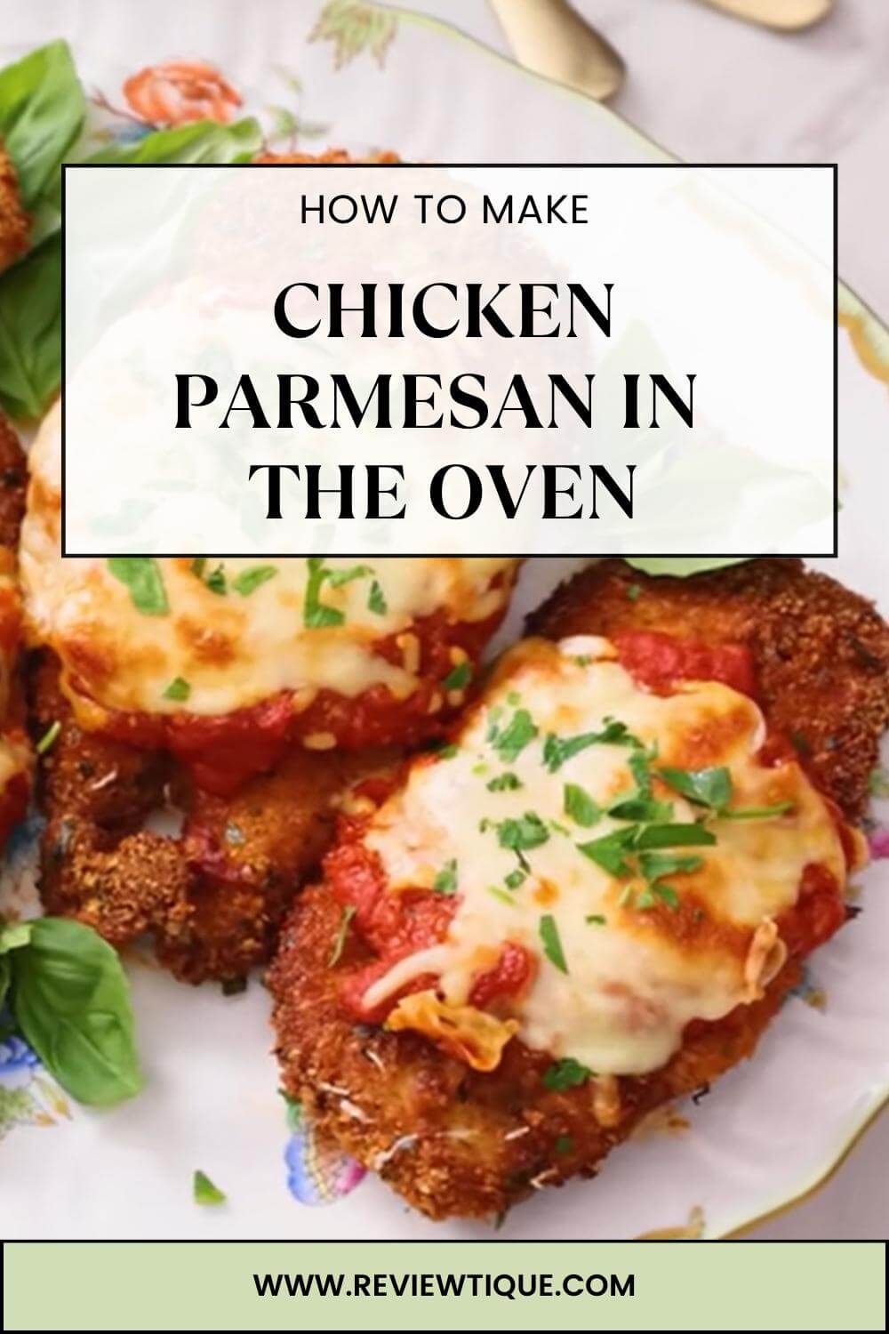 Easy Chicken Parmesan Recipe