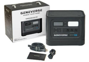 Emergency Home Backup Power Supply