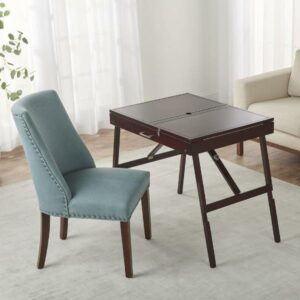 Adjustable, Folding Puzzle Table in Living Room For Adults