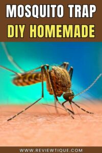 Mosquito Trap DIY, For Indoor & Outdoor Use