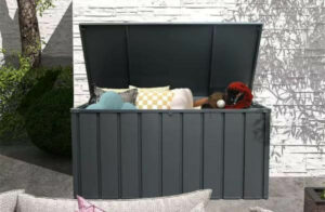 Outdoor Storage Boxes (Waterproof, With Lids)