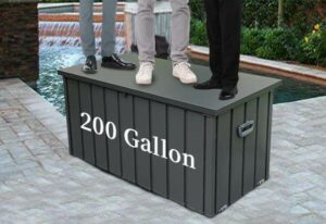 Outdoor Storage Boxes (Waterproof, With Lids)