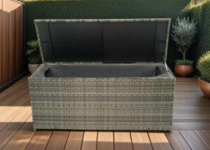 Outdoor Storage Boxes (Waterproof, With Lids)