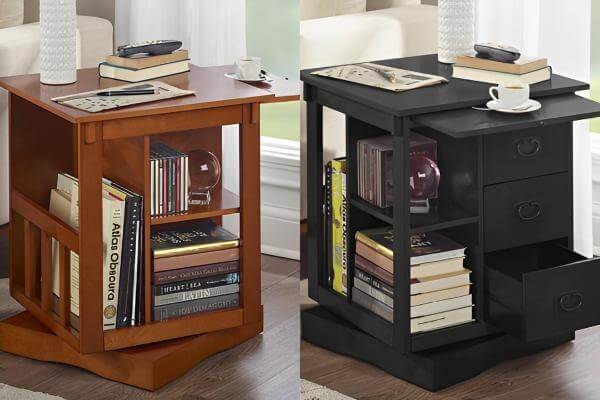 Rotating End Table