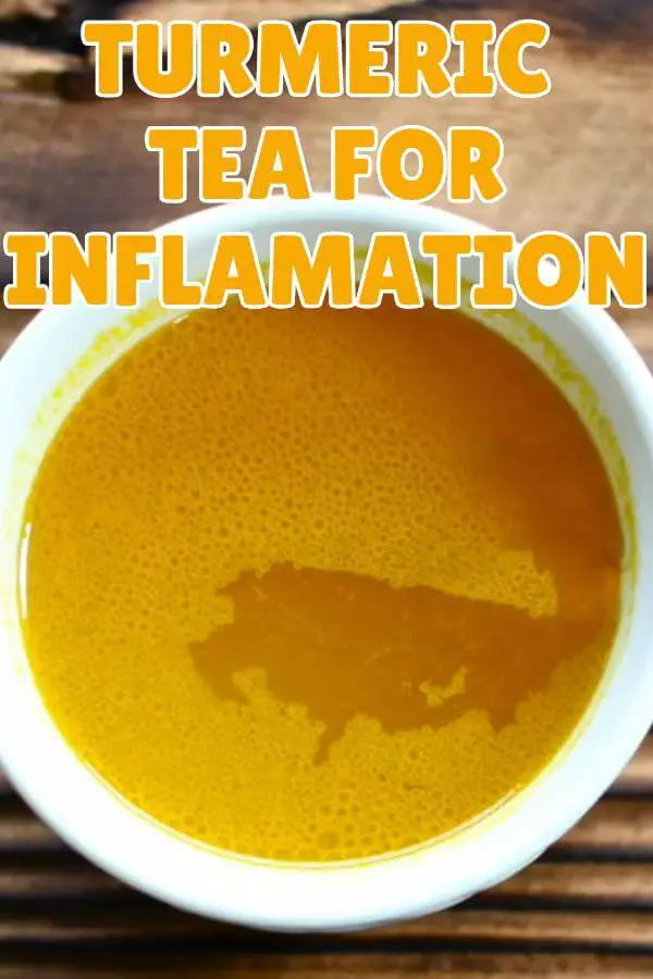 Turmeric Tea Health Benefits