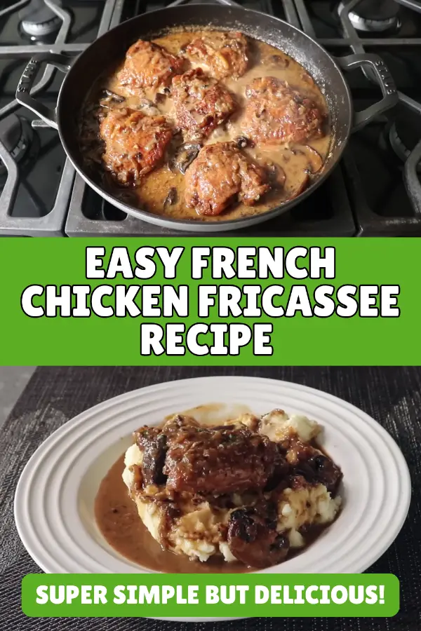 Easy French Chicken Fricassee Recipe
