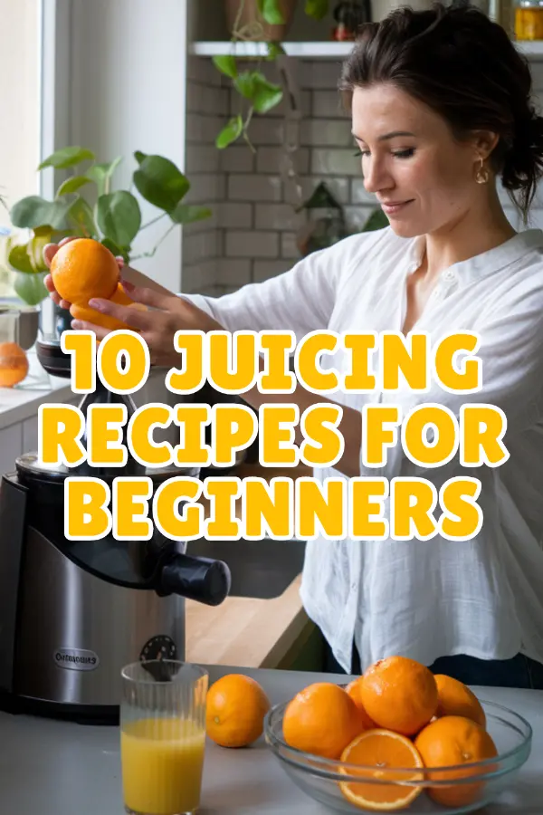 10 Juicing Recipes For Beginners (Health, Energy)