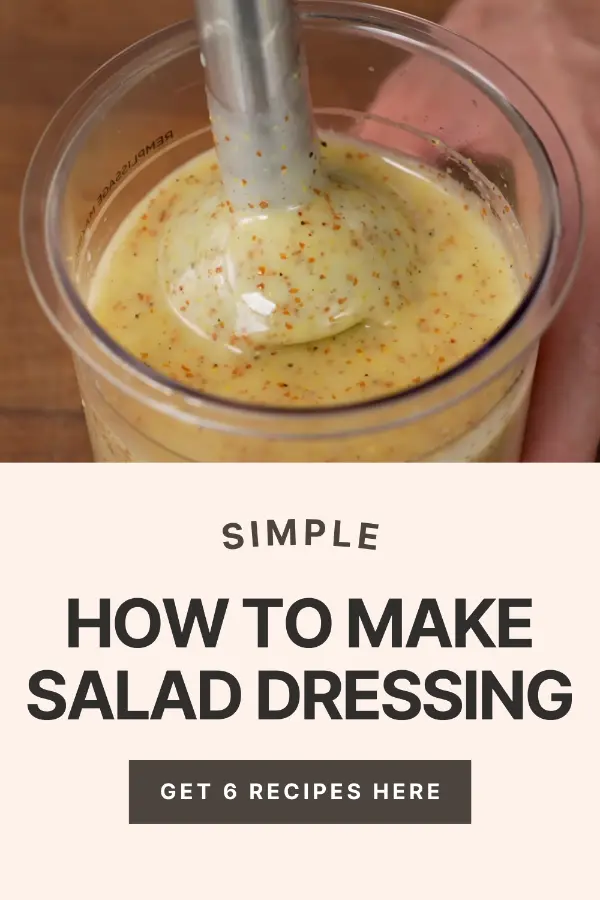 6 Easy Salad Dressing Recipes Homemade for Every Taste