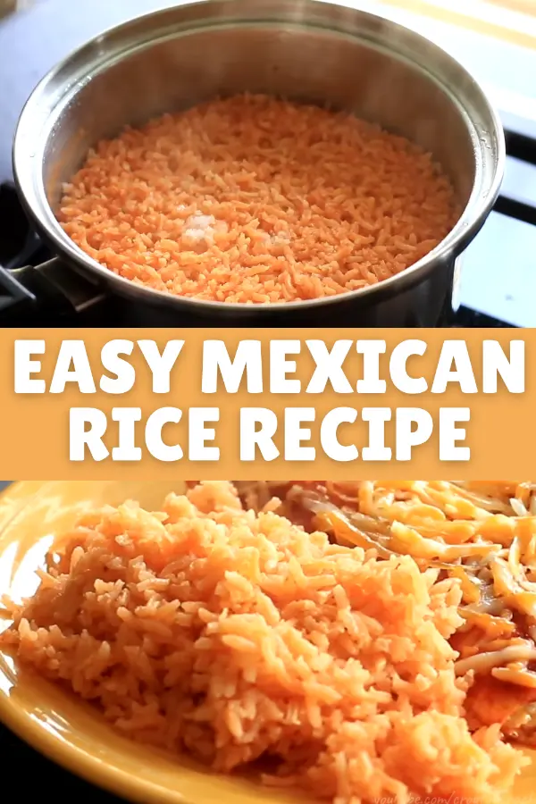 Easy Mexican Rice Recipe Authentic Restaurant Style