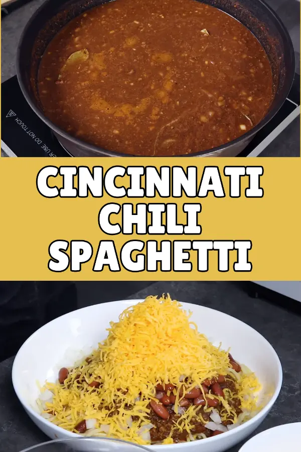 Easy Cincinnati Chili Recipe