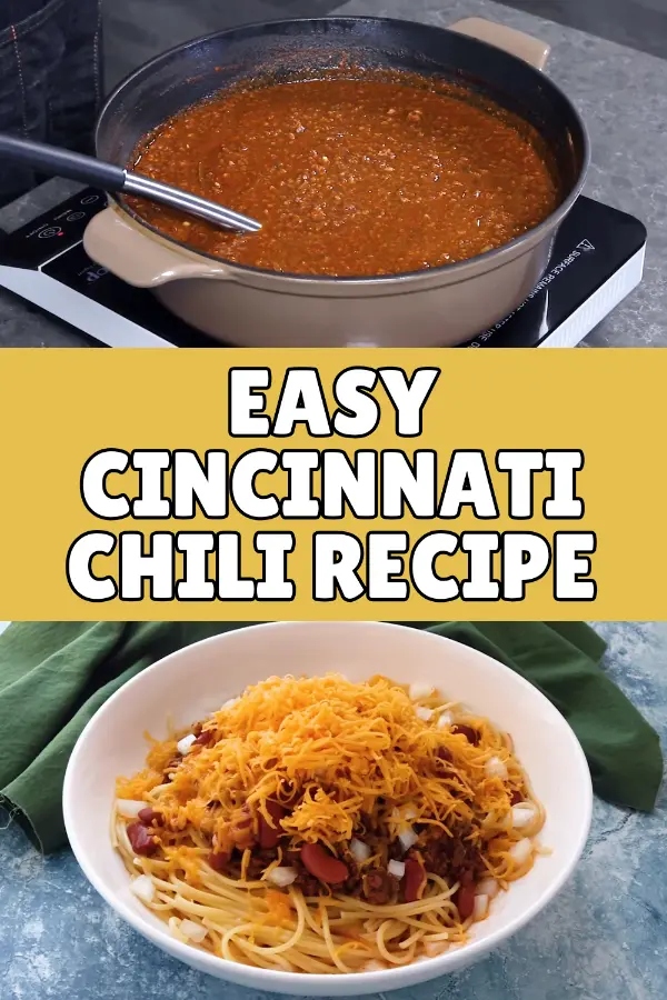 Easy Cincinnati Chili Recipe