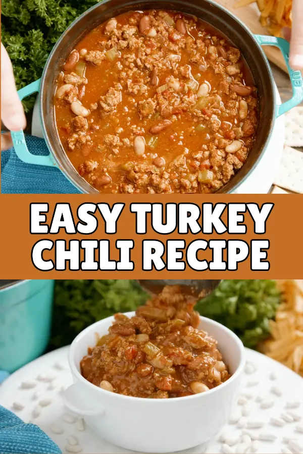 Easy Turkey Chili Recipe