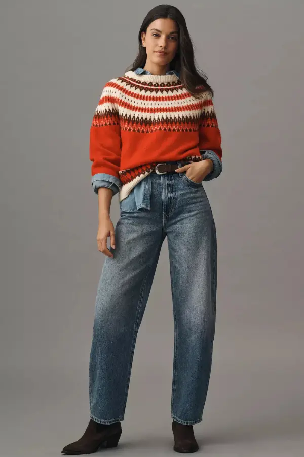 Barrel Jeans Outfit Inspiration for Every Season