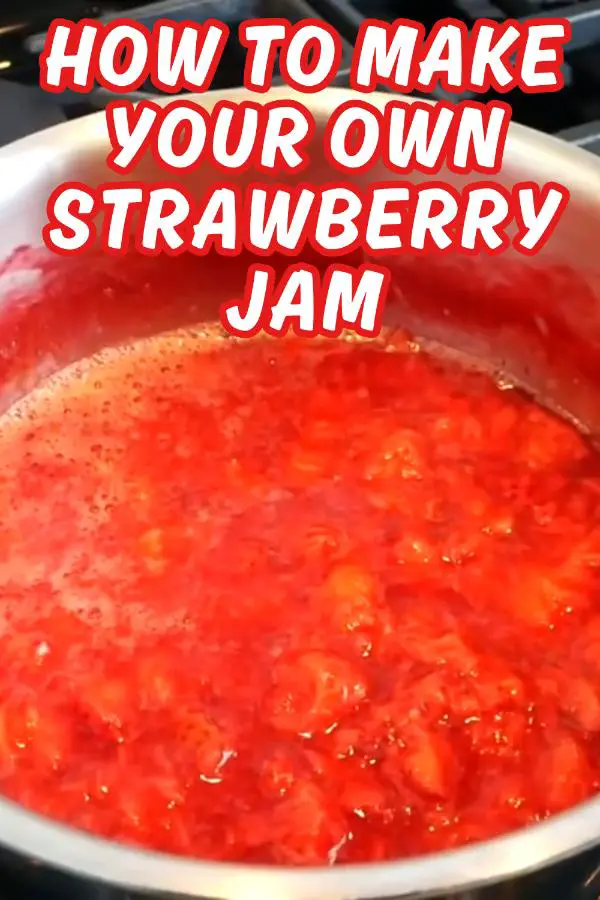 Easy Strawberry Jam Recipe