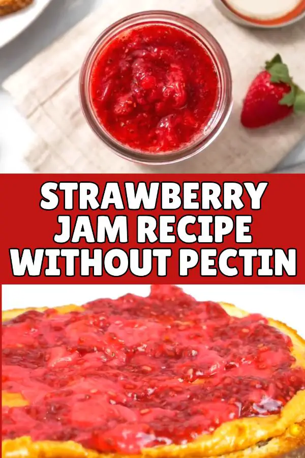 Easy Strawberry Jam Recipe