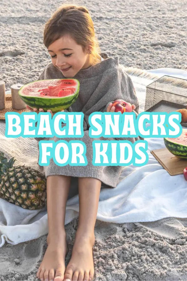 The Ultimate Beach Snack Guide for Families, Adults & Kids