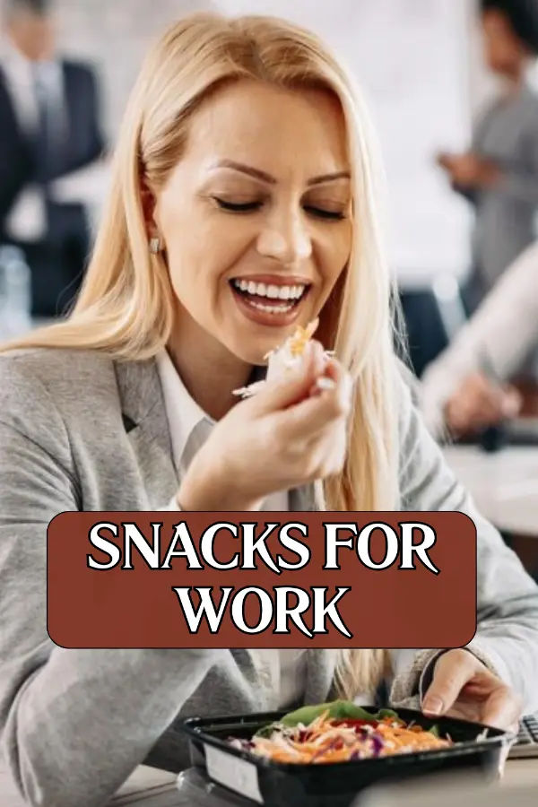 Snack Like a Pro: Yummy Ideas for Work, Parties, Road Trips & More!