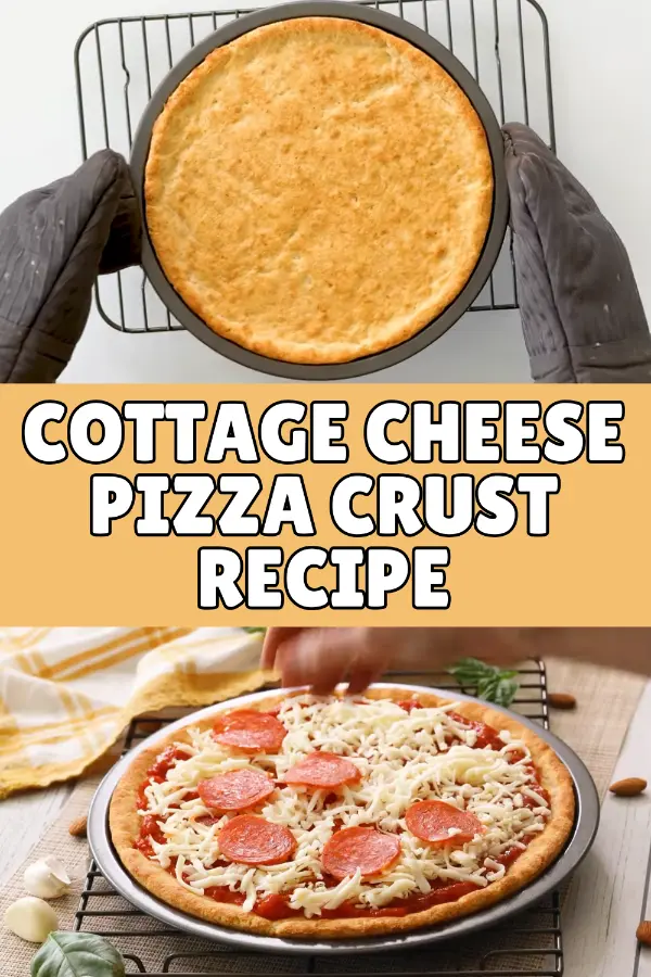 Cottage Cheese Pizza Crust Recipe