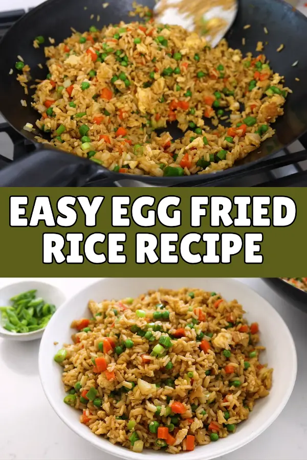 Easy Egg Fried Rice Recipe