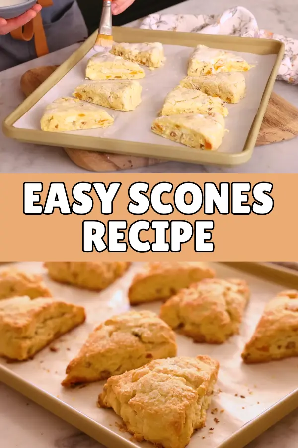Easy Scones Recipe for Light, Buttery Perfection