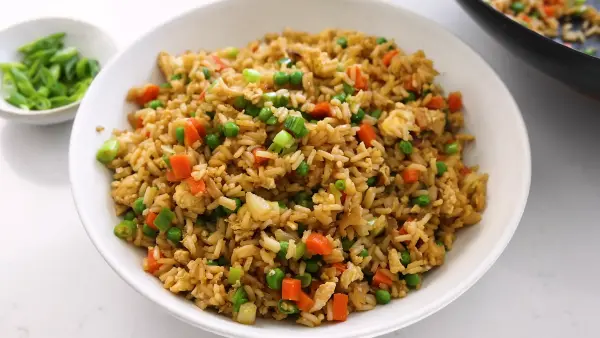 Easy Egg Fried Rice Recipe