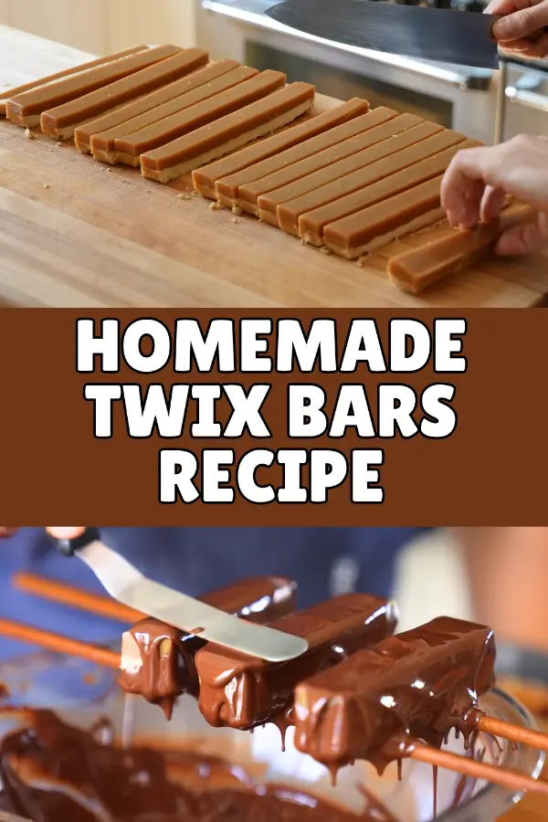 Easy Homemade Twix Bars Recipe
