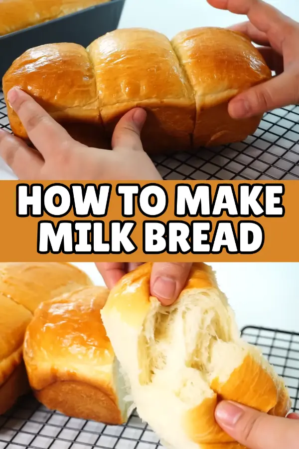 Easy Milk Bread Loaf Recipe