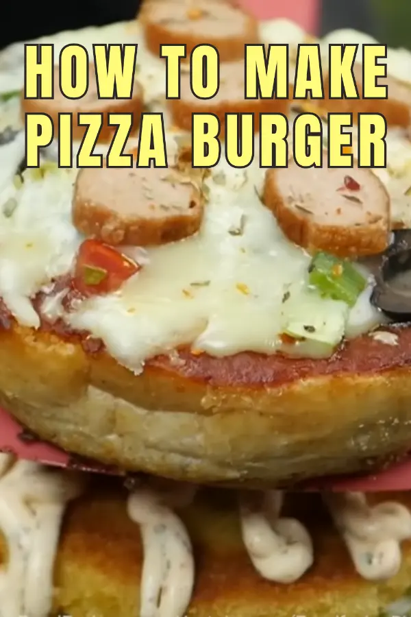 Easy Pizza Burger Recipe