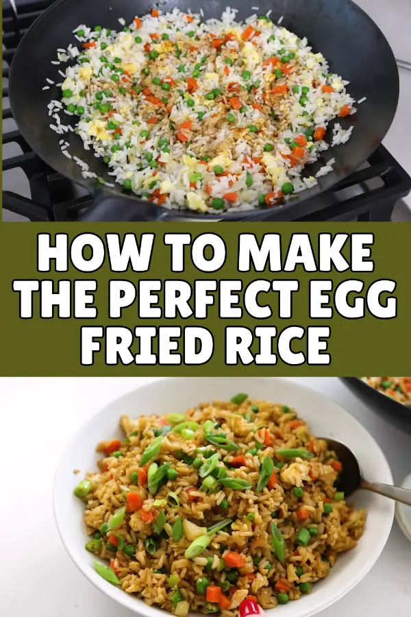 Easy Egg Fried Rice Recipe