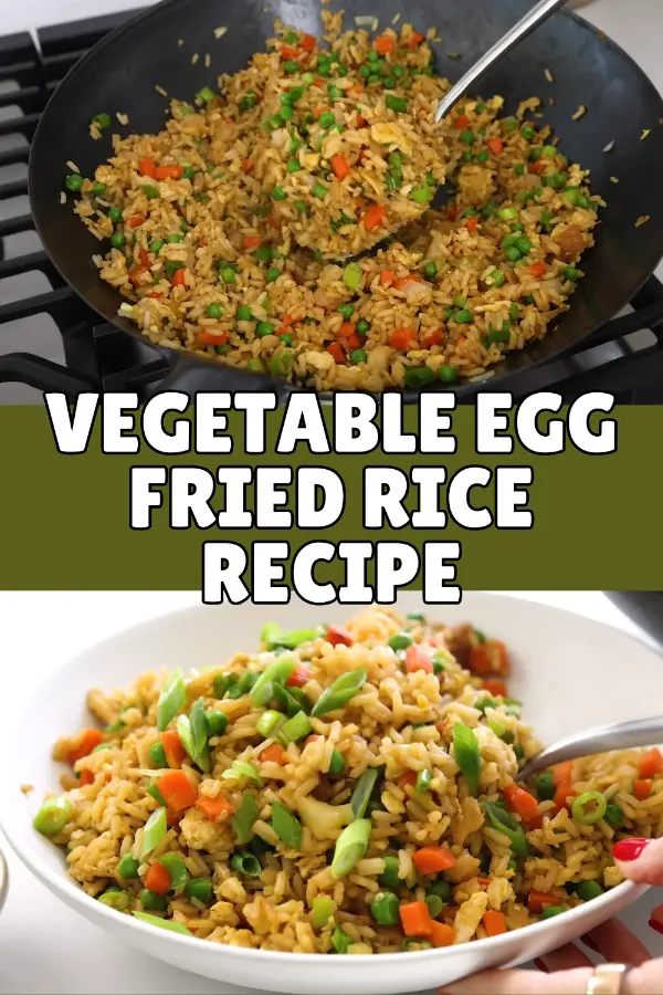Easy Egg Fried Rice Recipe