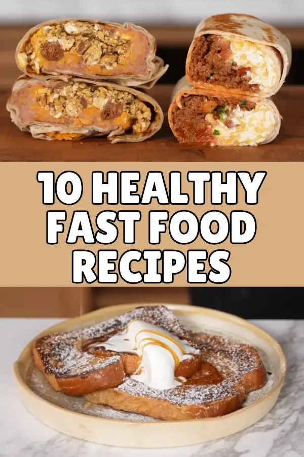 10 Healthy Fast Food Options