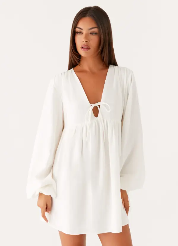 10 White Linen Mini Dress Ideas: Fresh, Fun, and Fabulous