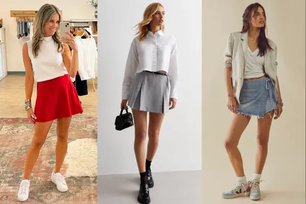 Skort Outfit Ideas That Are Cute, Comfy, and Easy to Style