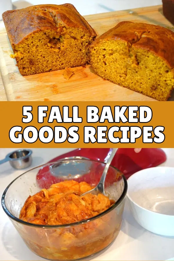 5 Delicious Fall Baking Recipes