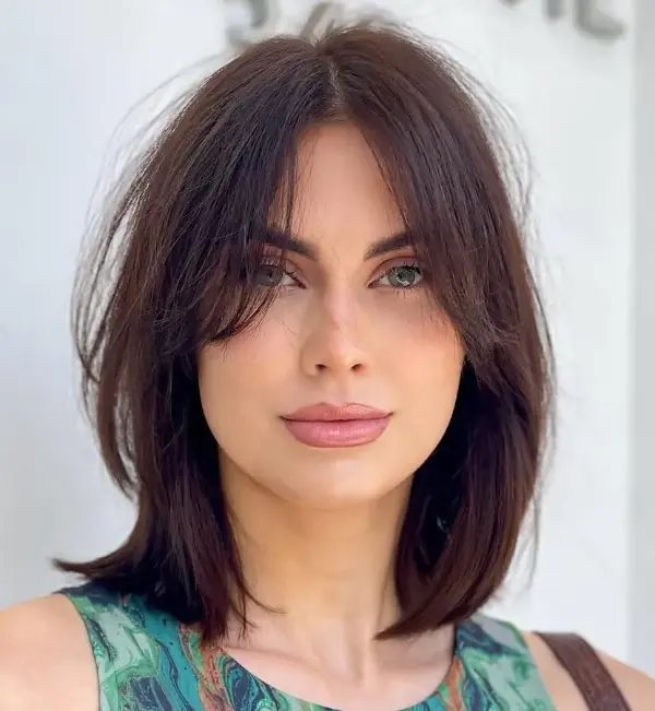 10 Flattering Haircuts for Rectangle Face Shape