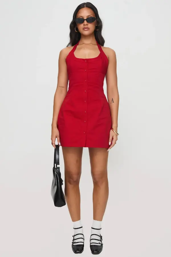 Red Mini Dress: Simple, Bold, and Always Noticeable