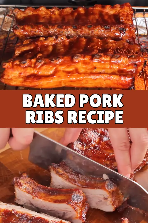 Best Pork Ribs in The Oven