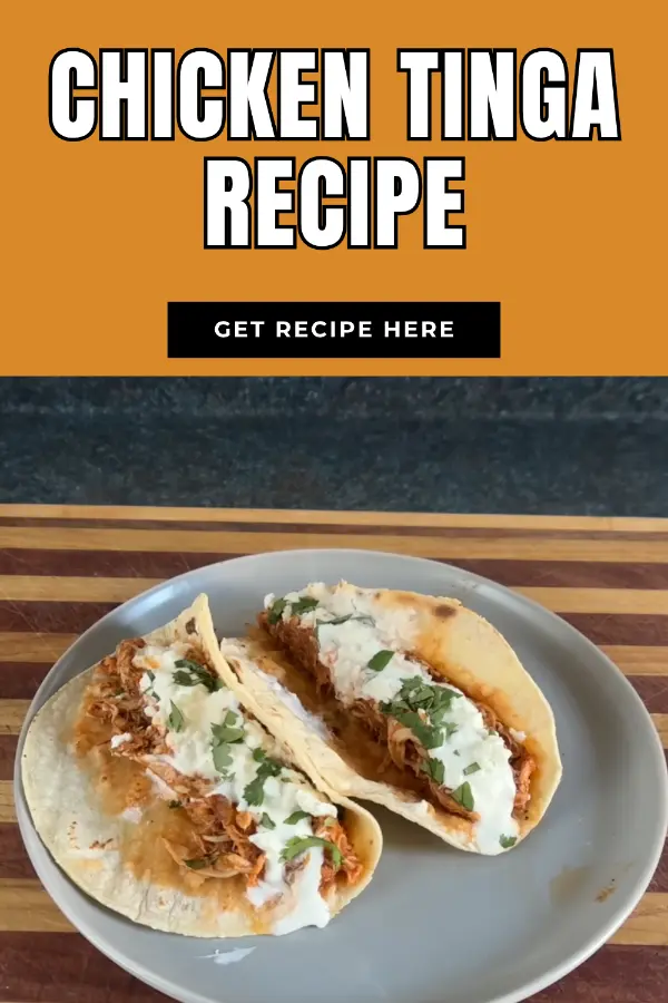 Easy Chicken Tinga Tacos Recipe