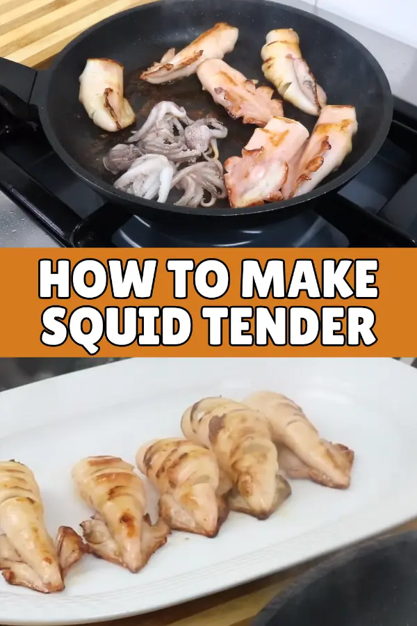 Easy Tender Squid Recipe