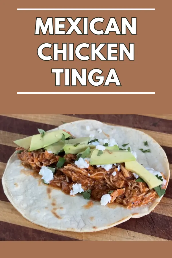 Easy Chicken Tinga Tacos Recipe