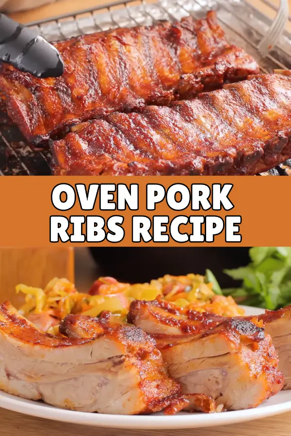 Best Pork Ribs in The Oven