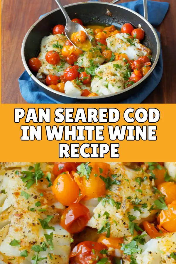 Easy Pan Seared Cod Recipe