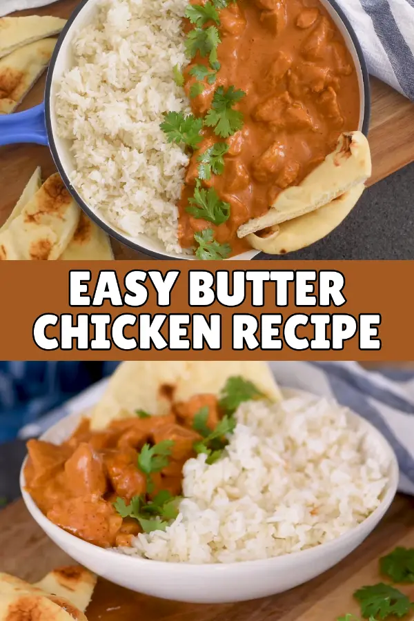 Easy Butter Chicken Recipe