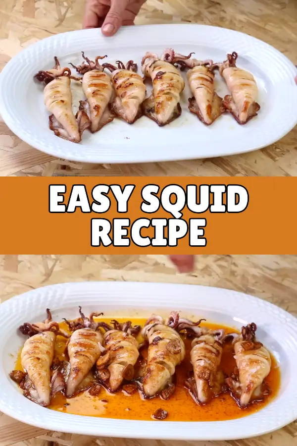 Easy Tender Squid Recipe