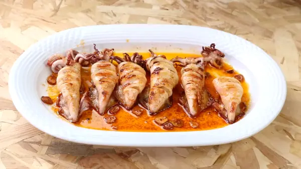 Easy Tender Squid Recipe