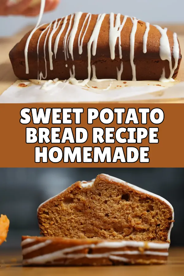 Easy Sweet Potato Bread Recipe