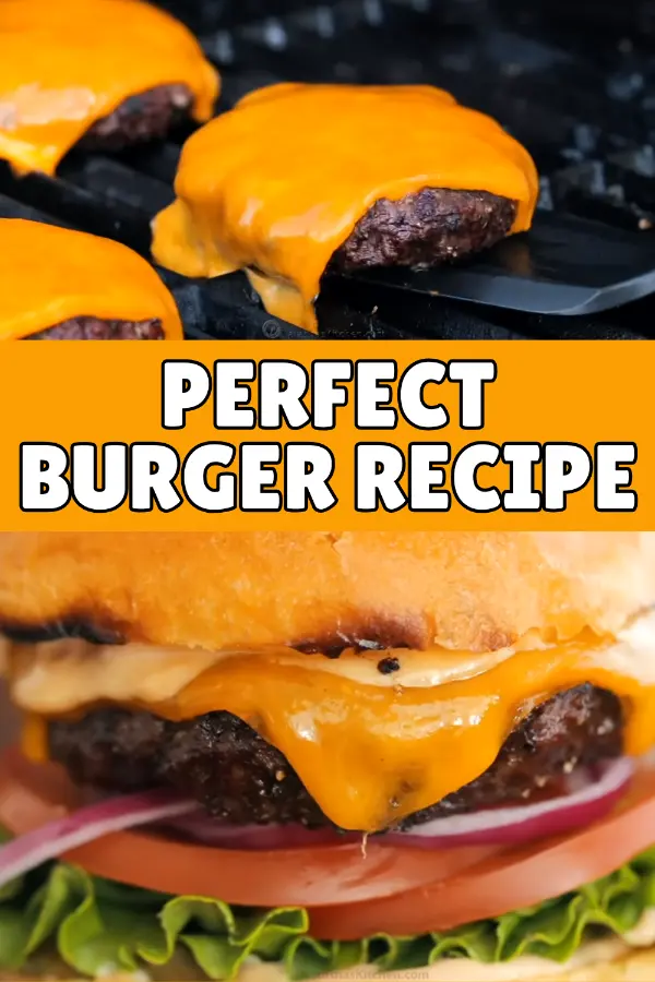 Juicy Burger Recipe - Perfect Burgers on The Grill